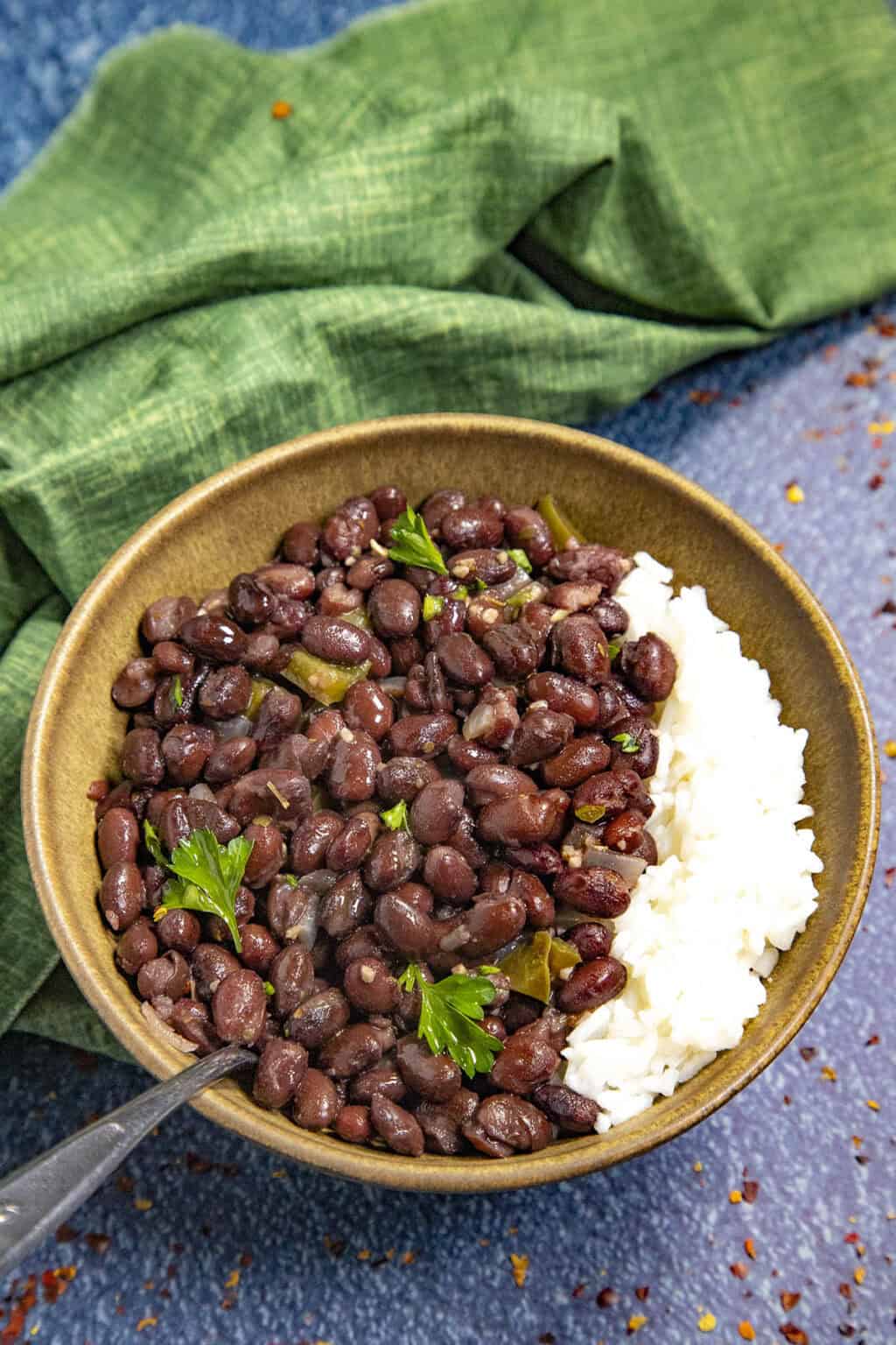 Cuban Black Beans Recipe - Chili Pepper Madness