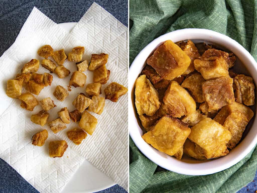 Easy Chicharrones Recipe (Baked Then Fried) - Chili Pepper Madness