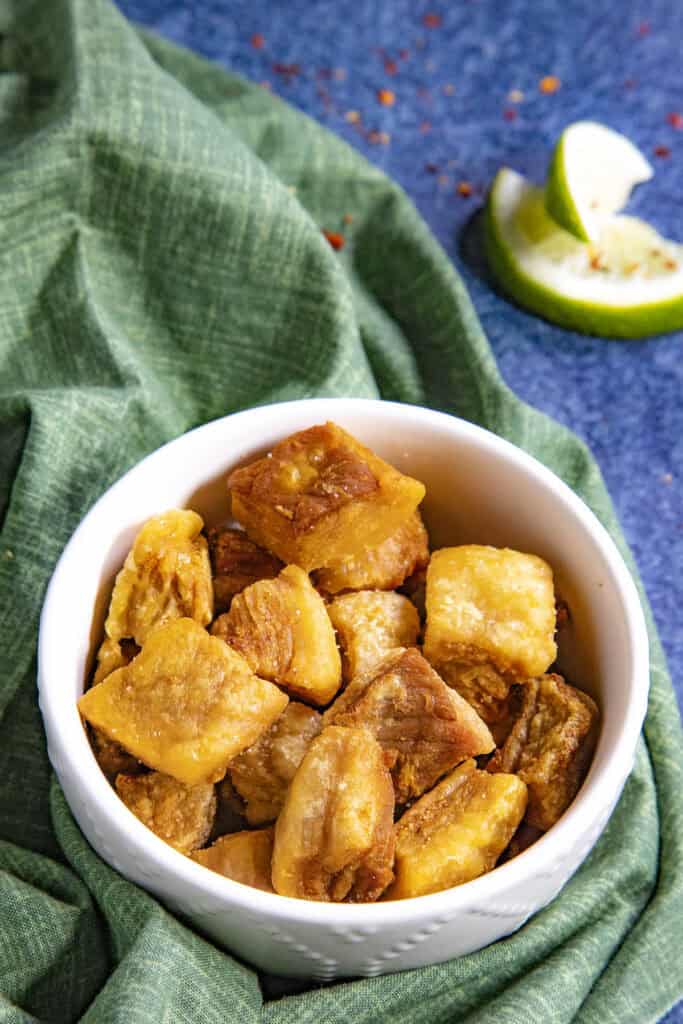 Easy Chicharrones Recipe (Baked Then Fried) - Chili Pepper Madness