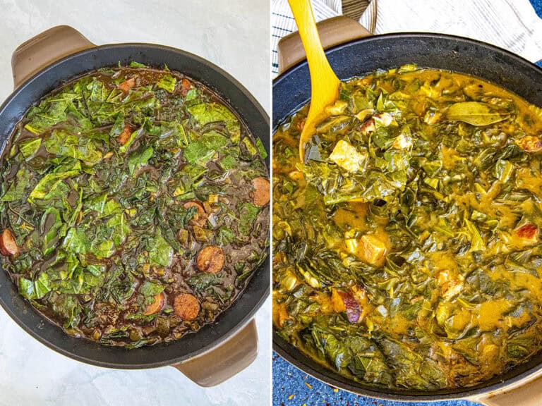 Green Gumbo Recipe (Gumbo Z'Herbes) - Chili Pepper Madness