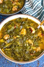Green Gumbo Recipe (Gumbo Z'Herbes) - Chili Pepper Madness