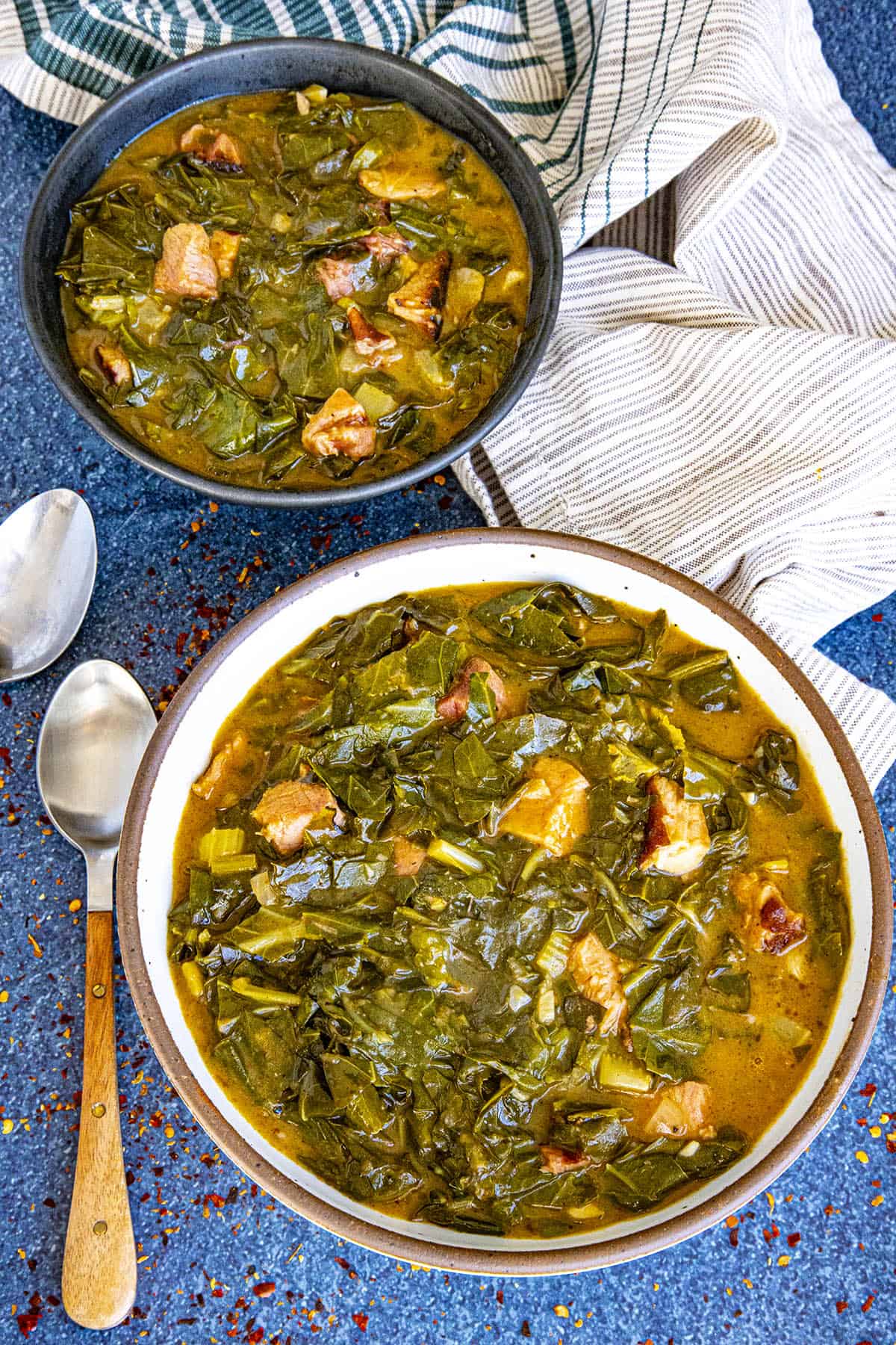 Green Gumbo Recipe (Gumbo Z'Herbes) - Chili Pepper Madness