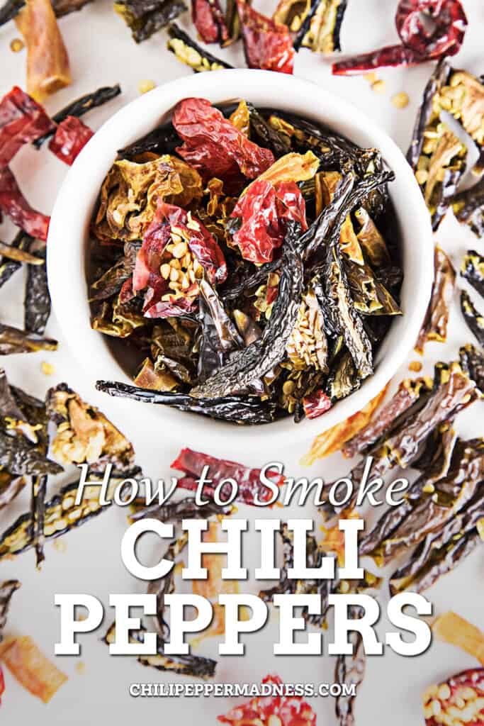 How to Smoke Chili Peppers - Chili Pepper Madness