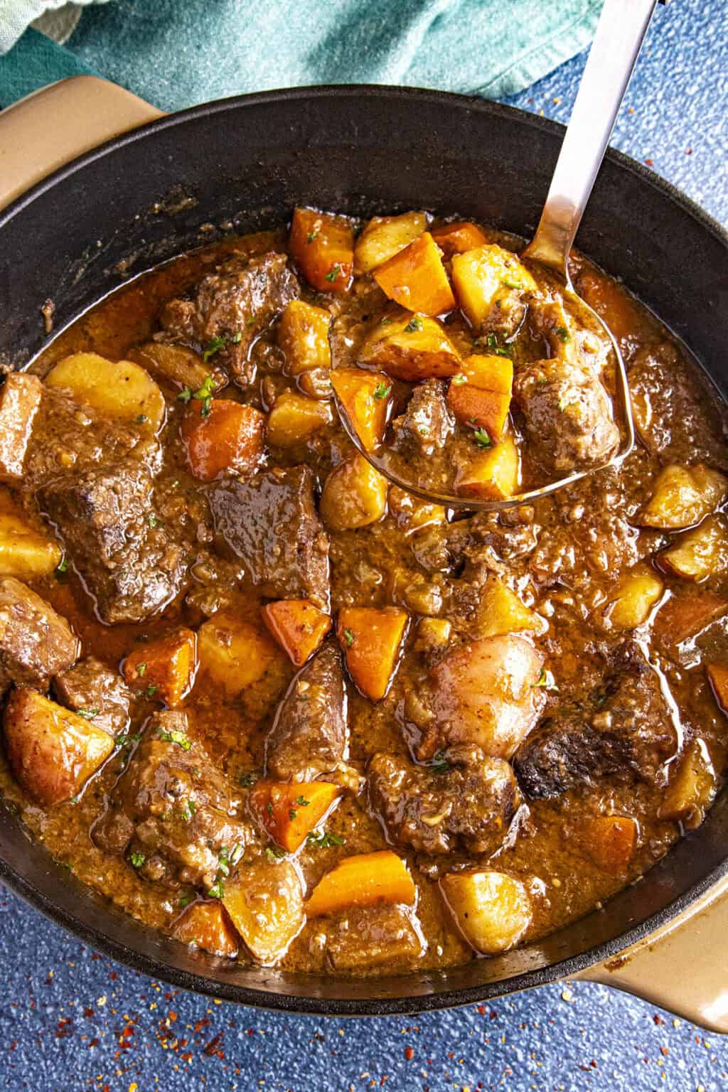 Irish Beef Stew with Guinness - Chili Pepper Madness