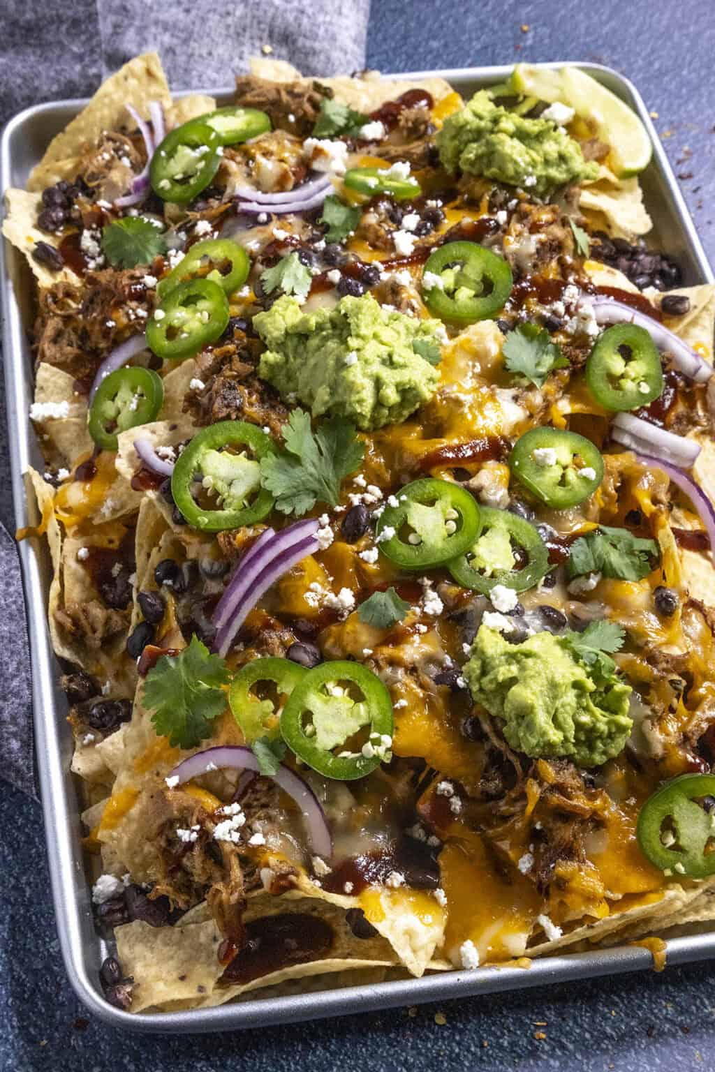 Pulled Pork Nachos - Chili Pepper Madness