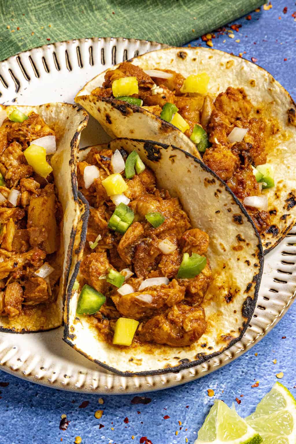 Homemade Chicken al Pastor - Chili Pepper Madness