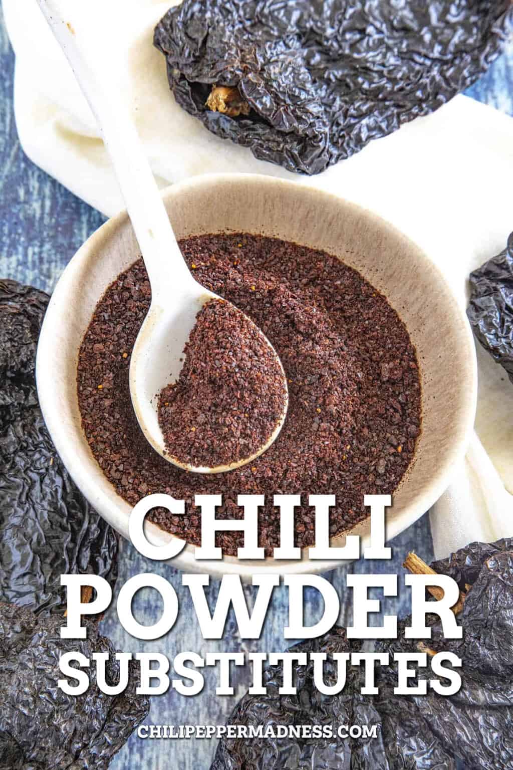 Chili Powder Substitutes - Chili Pepper Madness