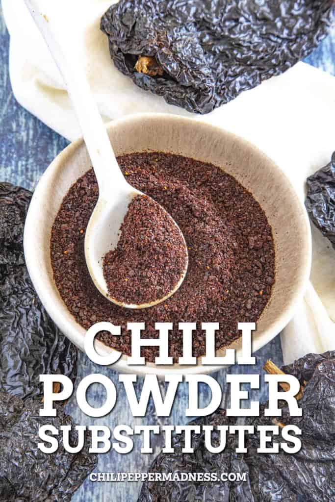 Chili Powder Substitutes - Chili Pepper Madness