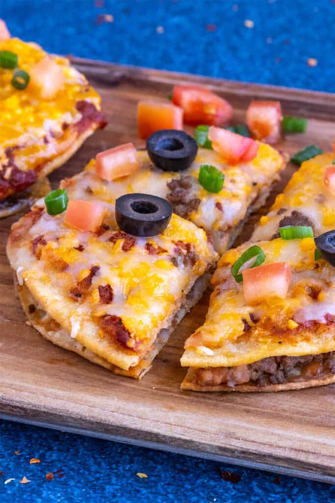 Mexican Pizza Recipe - Chili Pepper Madness