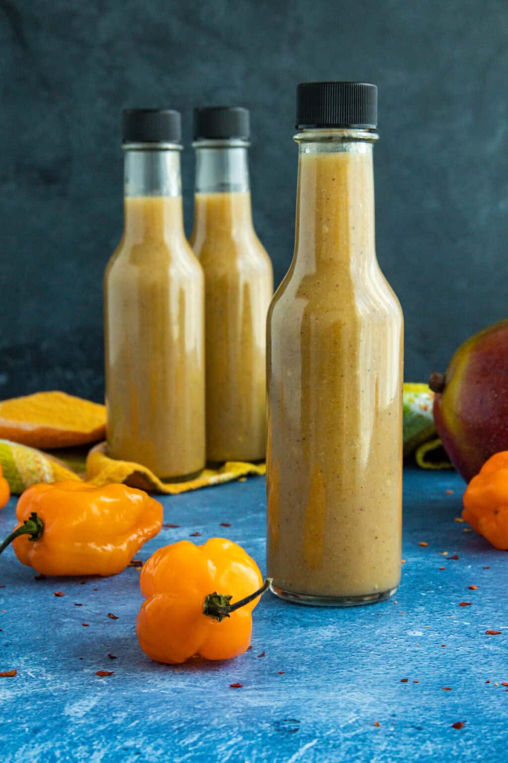 Caribbean-Style Mango-Habanero Hot Sauce Recipe - Chili Pepper Madness
