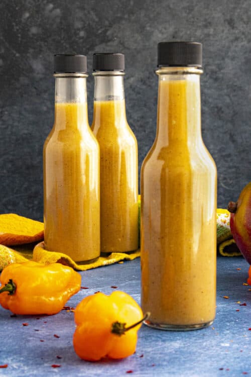 Caribbean-Style Mango-Habanero Hot Sauce Recipe - Chili Pepper Madness