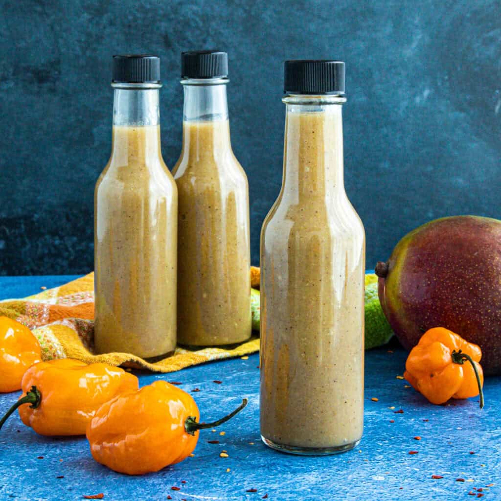 Caribbean-Style Mango-Habanero Hot Sauce Recipe - Chili Pepper Madness