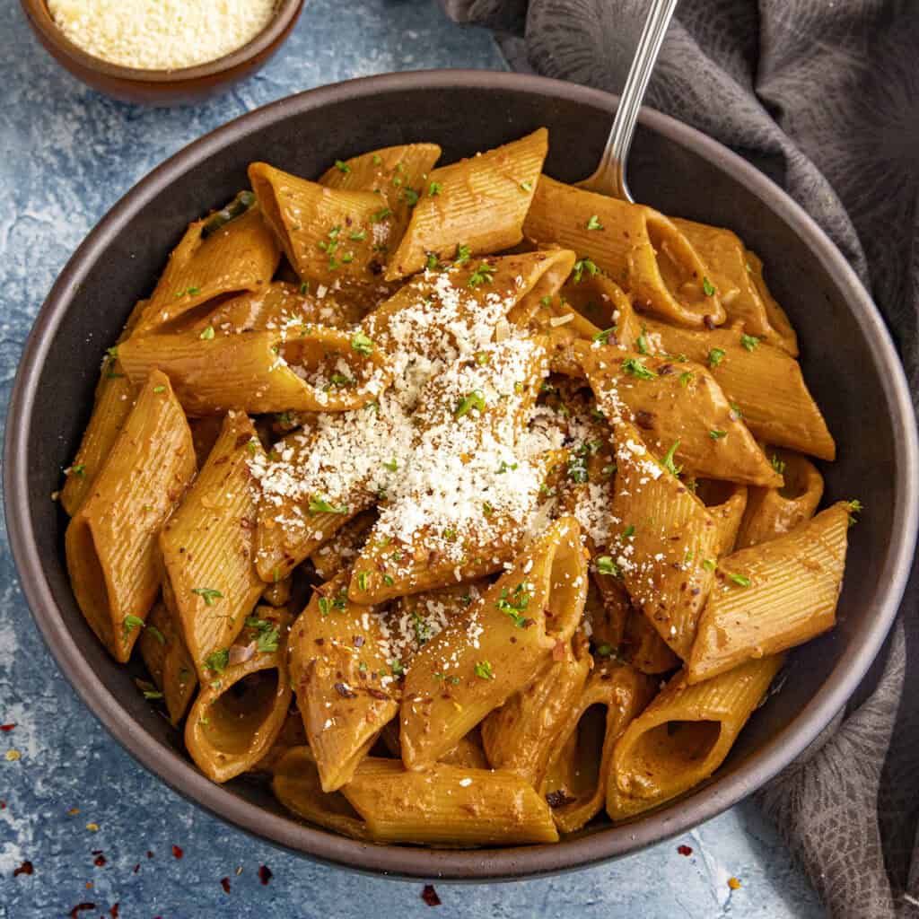 Gochujang Pasta Recipe - Chili Pepper Madness