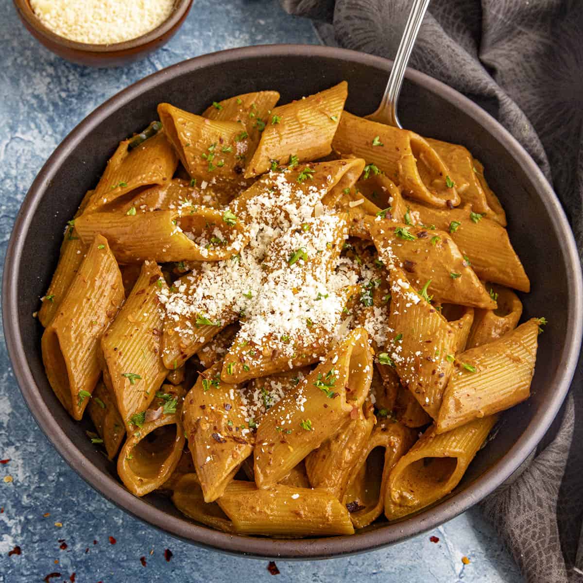 Gochujang Pasta Recipe - Chili Pepper Madness