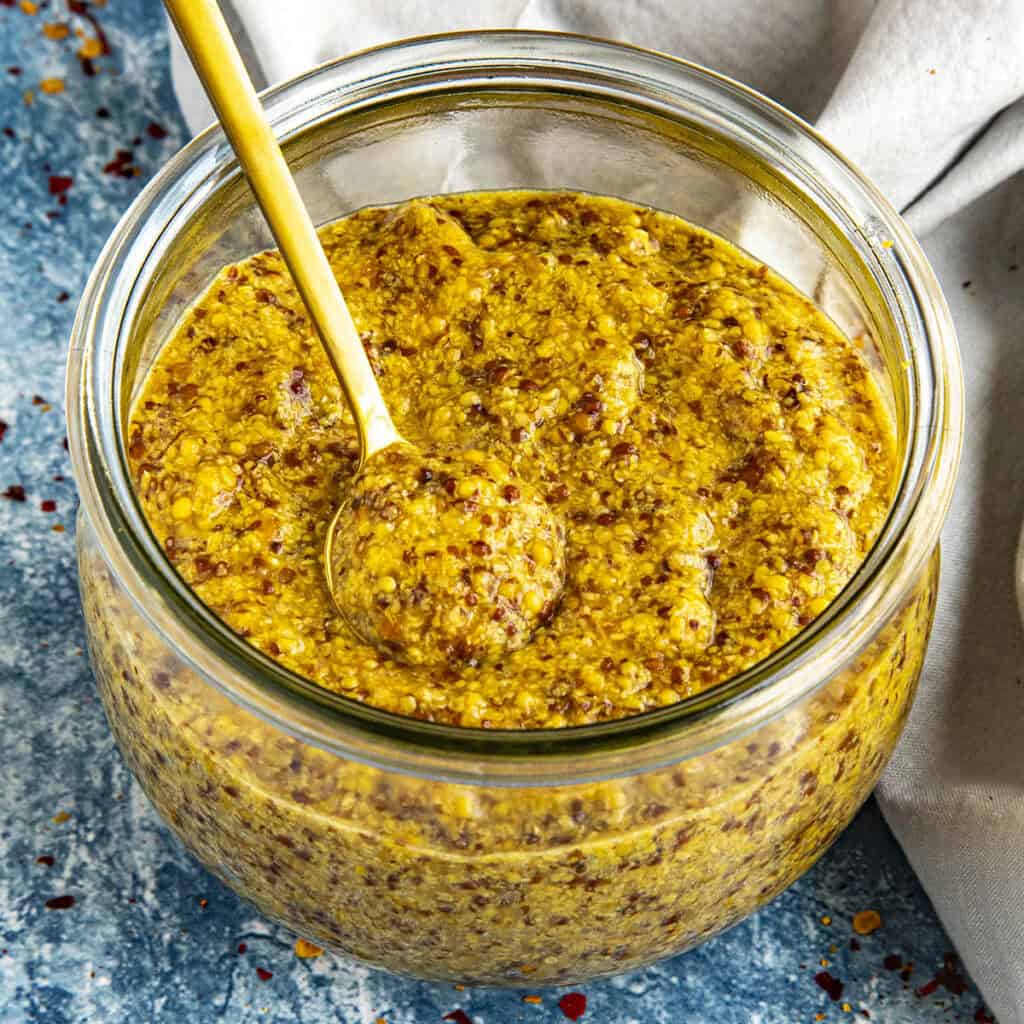 Homemade Honey Beer Mustard Recipe - Chili Pepper Madness