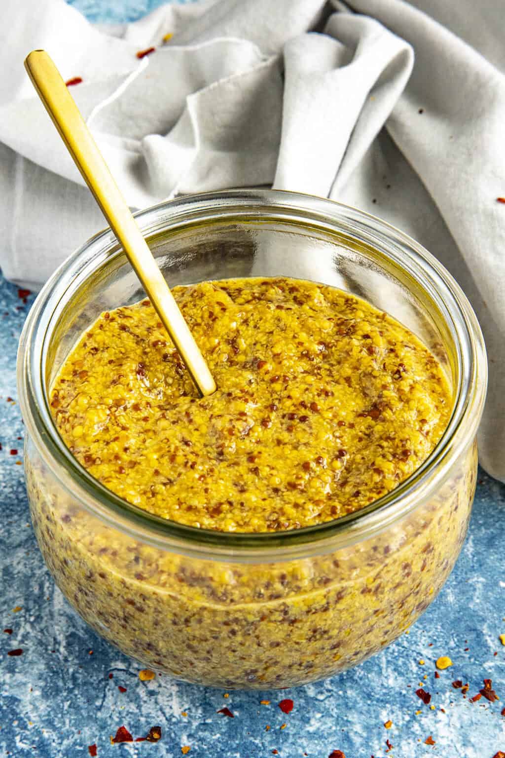Homemade Honey Beer Mustard Recipe - Chili Pepper Madness