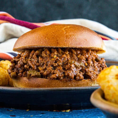Sloppy Joe Recipe - Chili Pepper Madness