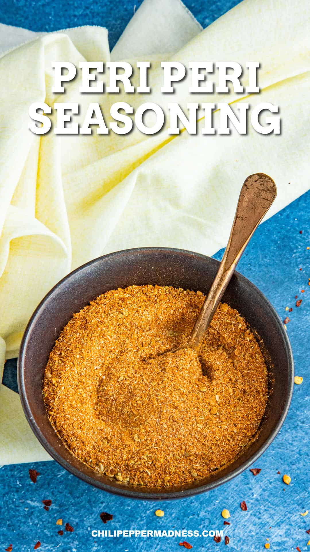 Homemade Peri Peri Seasoning Recipe - Chili Pepper Madness