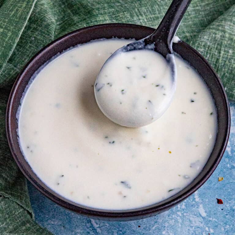 Halal White Sauce Recipe (NYC Cart-Style) - Chili Pepper Madness