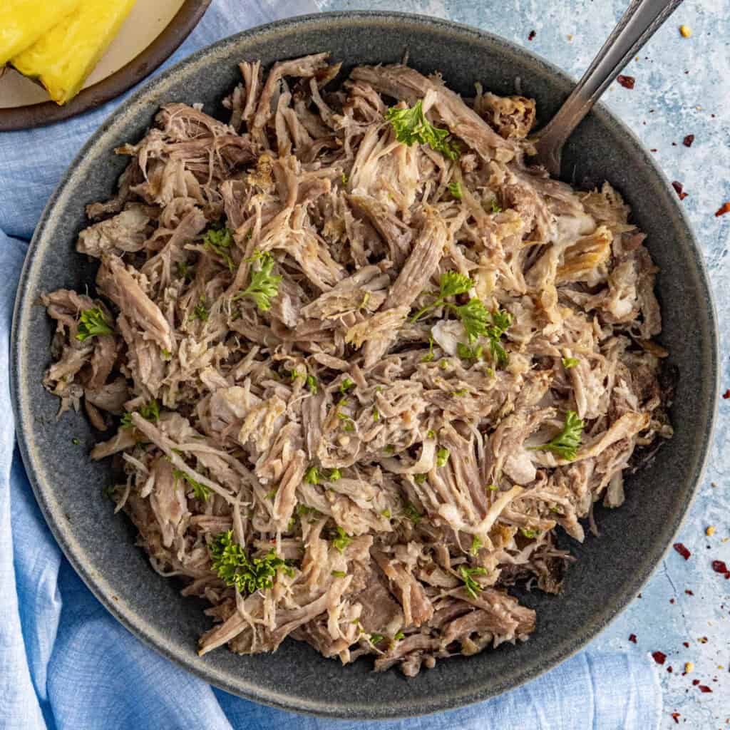 Easy Kalua Pork (Hawaiian-Style, Oven or Slow Cooker) - Chili Pepper ...