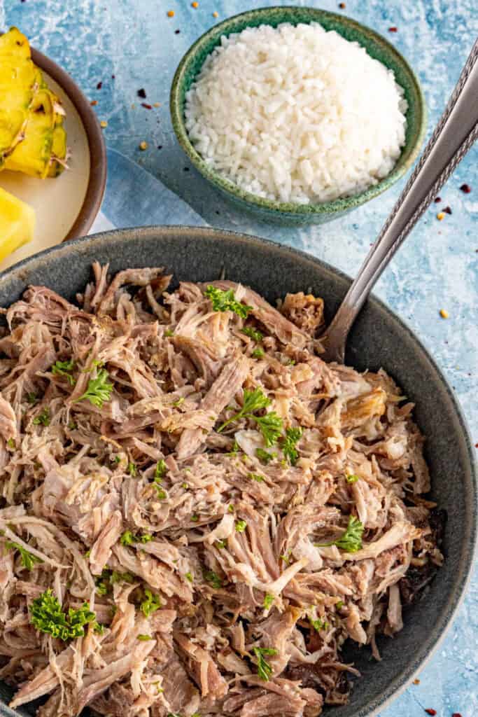 Easy Kalua Pork (Hawaiian-Style, Oven or Slow Cooker) - Chili Pepper ...