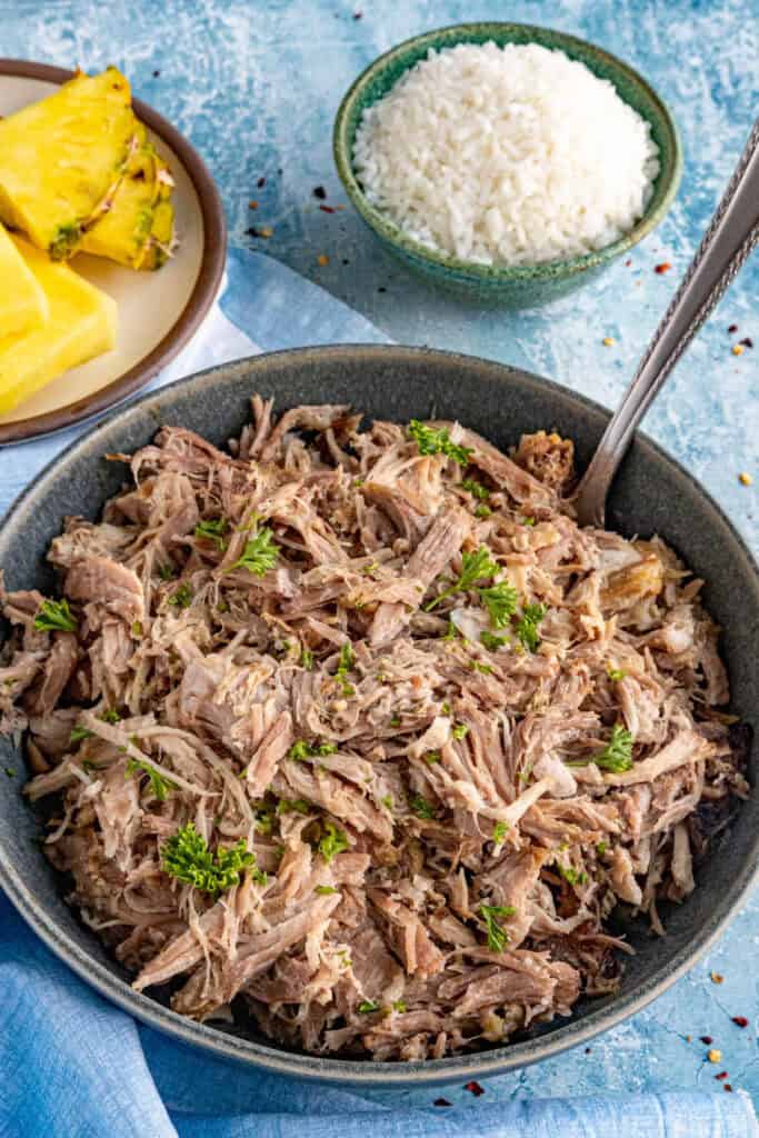 Easy Kalua Pork (Hawaiian-Style, Oven or Slow Cooker) - Chili Pepper ...