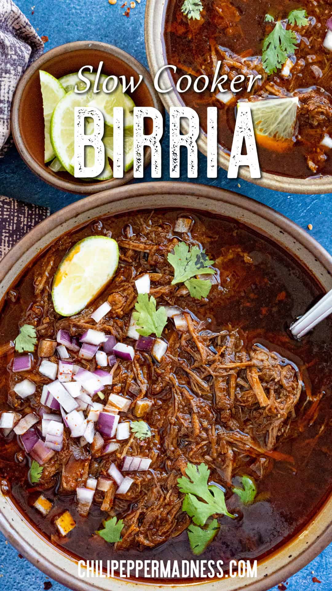 Slow Cooker Birria Recipe (Birria Tacos + Quesabirria!) - Chili Pepper ...