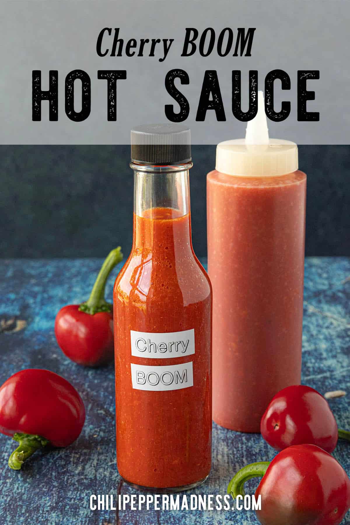 Cherry Bomb Hot Sauce Recipe (Cherry BOOM!) - Chili Pepper Madness