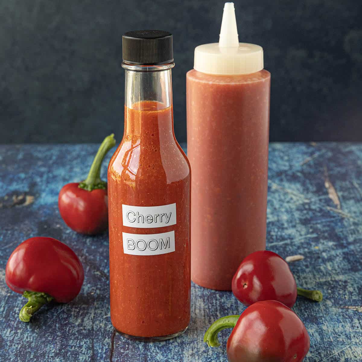 Cherry Bomb Hot Sauce Recipe (Cherry BOOM!) - Chili Pepper Madness