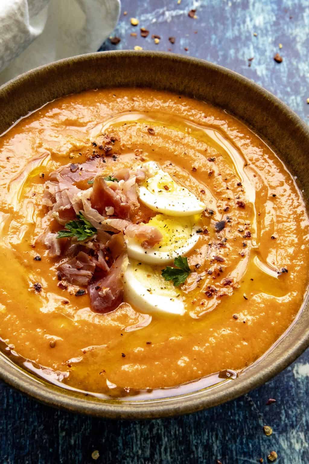 Salmorejo Recipe (Spanish Cold Tomato Soup) - Chili Pepper Madness