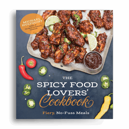 Chili Pepper Cookbooks by Michael Hultquist - Chili Pepper Madness
