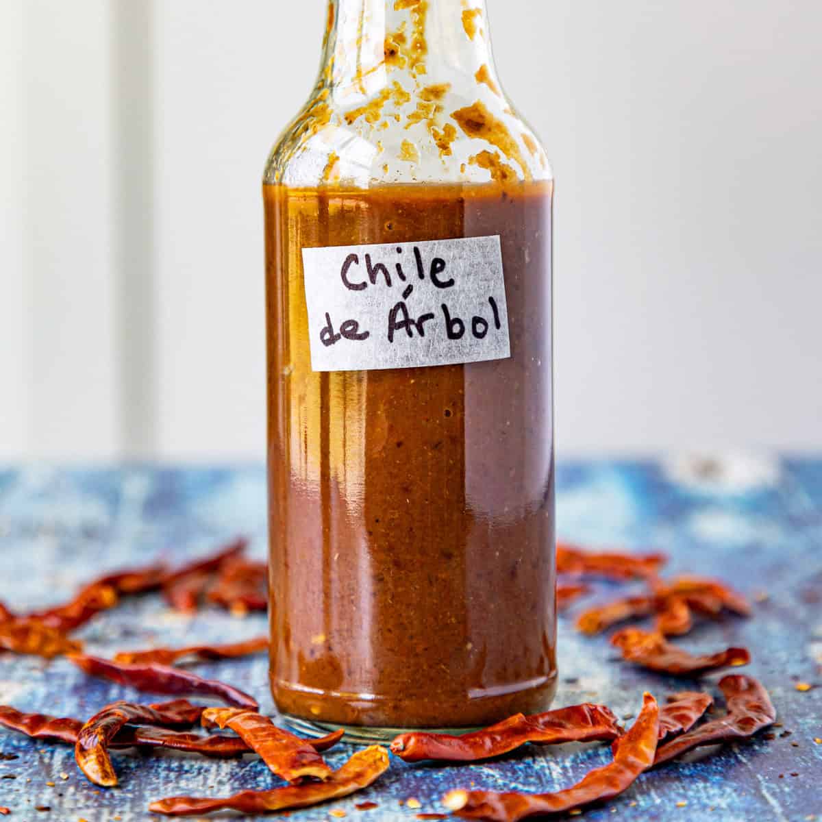 Chile de Arbol Hot Sauce Recipe - Chili Pepper Madness