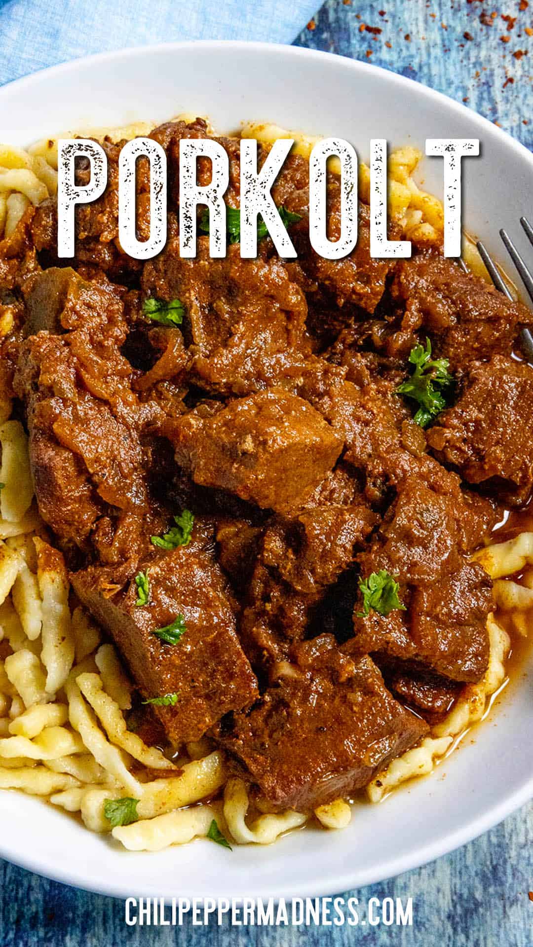 Pörkölt Recipe (Hungarian Beef Stew) - Chili Pepper Madness
