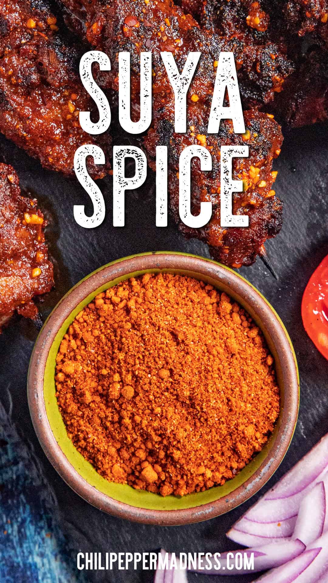 Suya Spice Recipe - Chili Pepper Madness