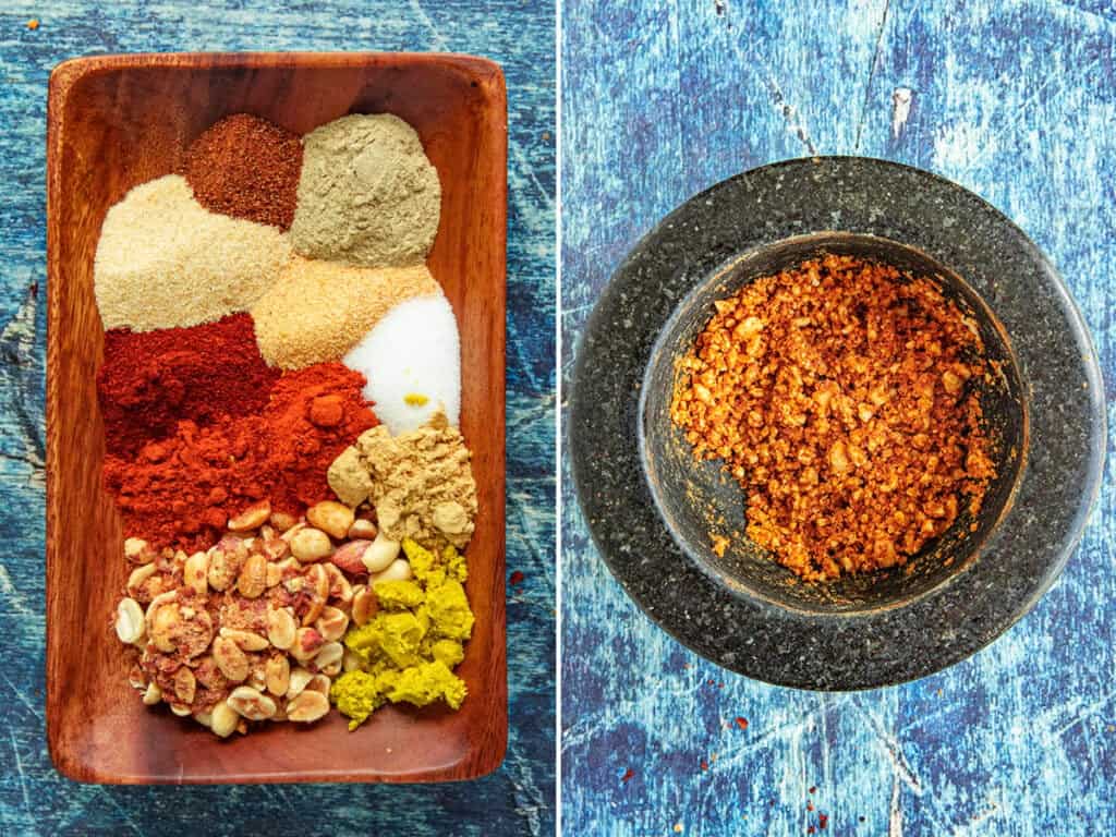 Nigerian Suya Recipe (Spicy African Grilled Beef Skewers) - Chili ...