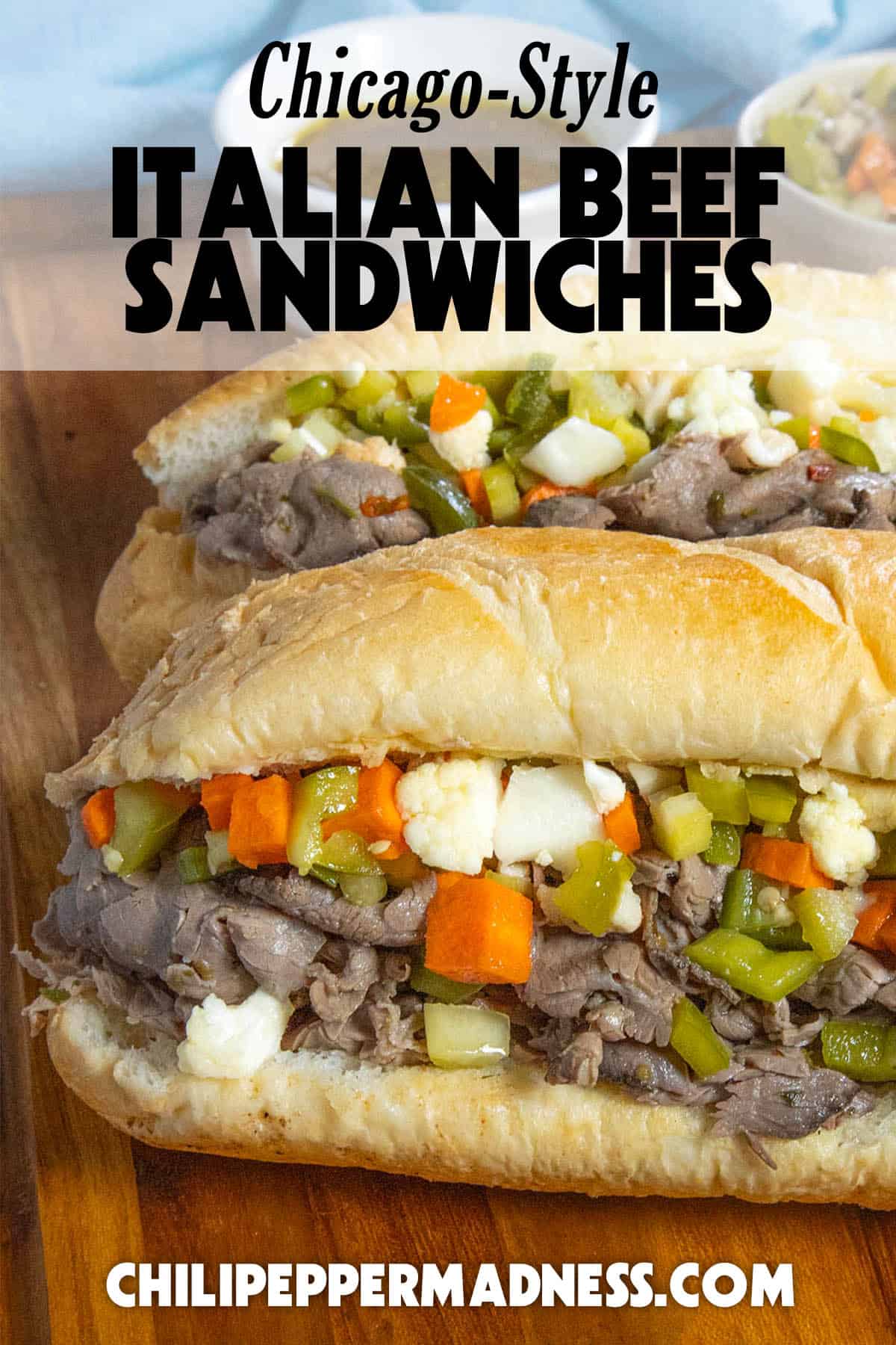 Easy Italian Beef Sandwich (Chicago Style) - Chili Pepper Madness