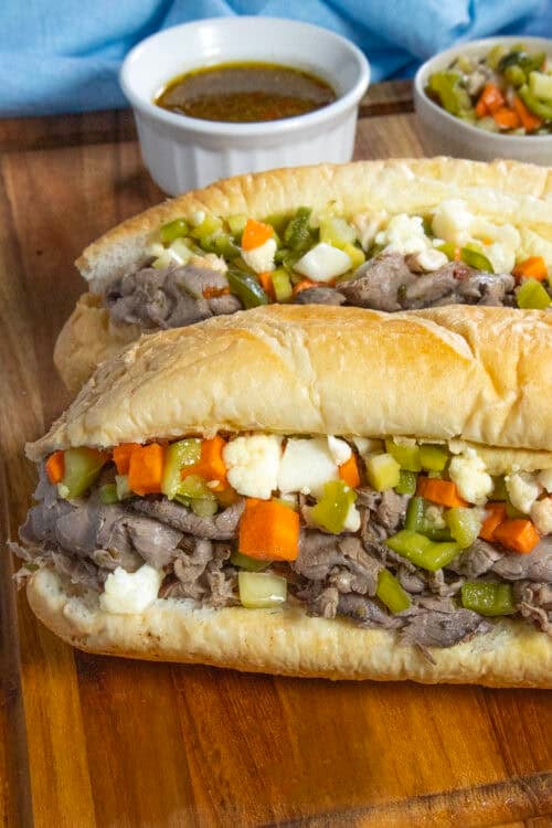 Easy Italian Beef Sandwich (Chicago Style) - Chili Pepper Madness