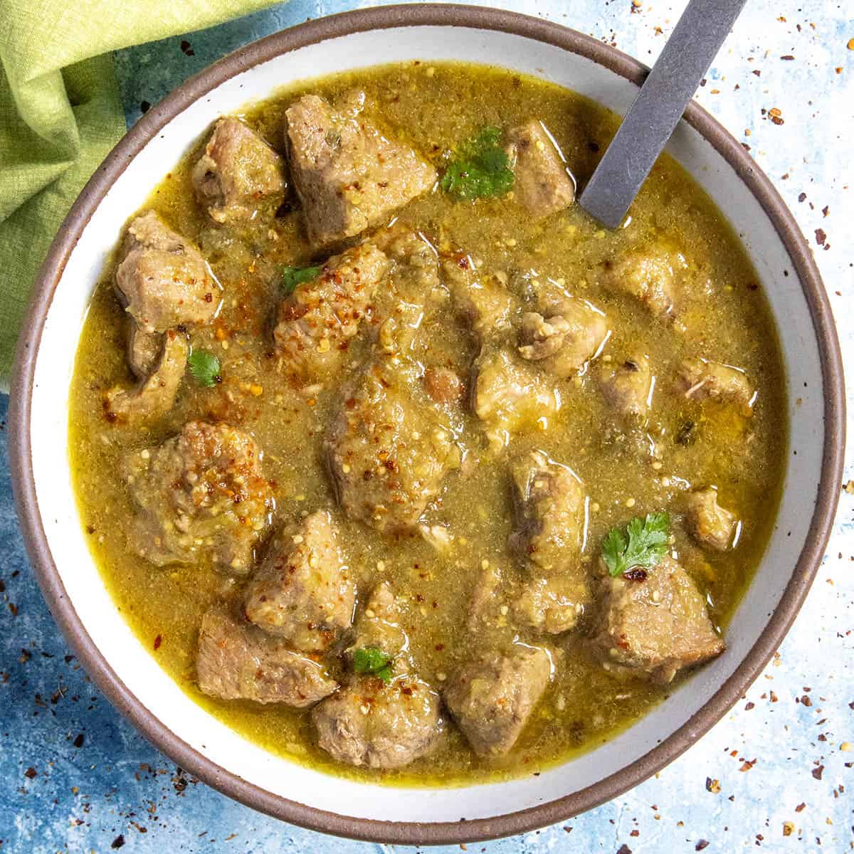 Chili Verde Recipe - Chili Pepper Madness