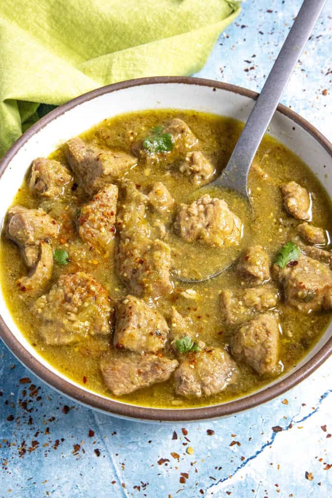 Chili Verde Recipe - Chili Pepper Madness