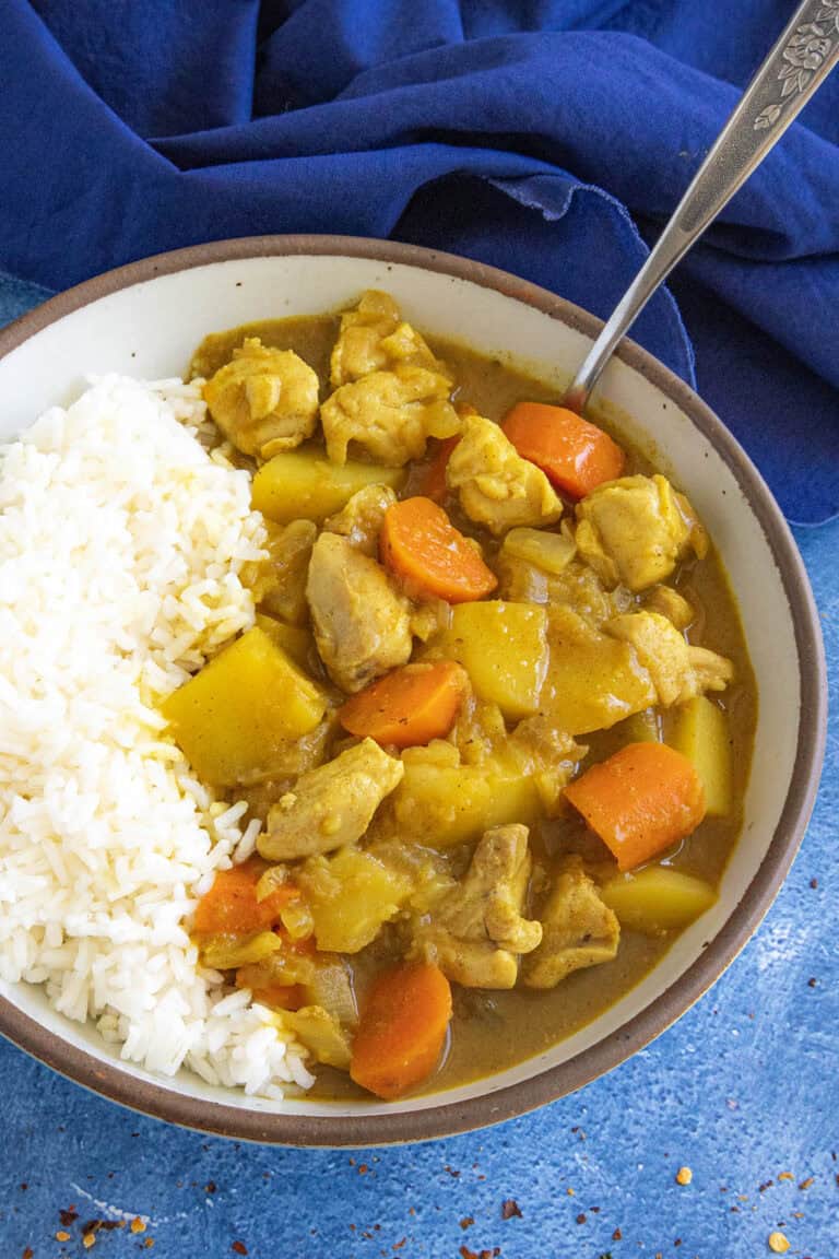 Japanese-Style Curry Recipe - Chili Pepper Madness