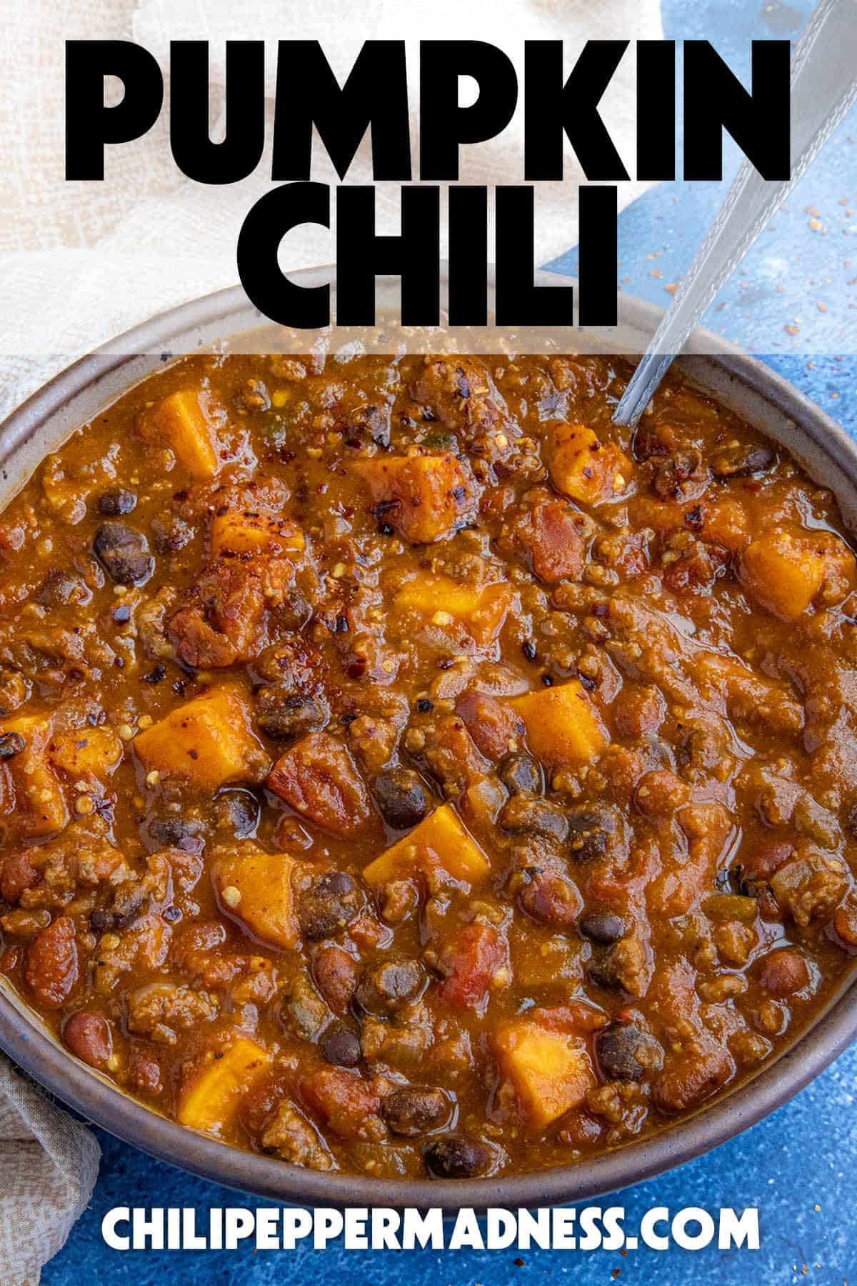 Pumpkin Chili Recipe - Chili Pepper Madness
