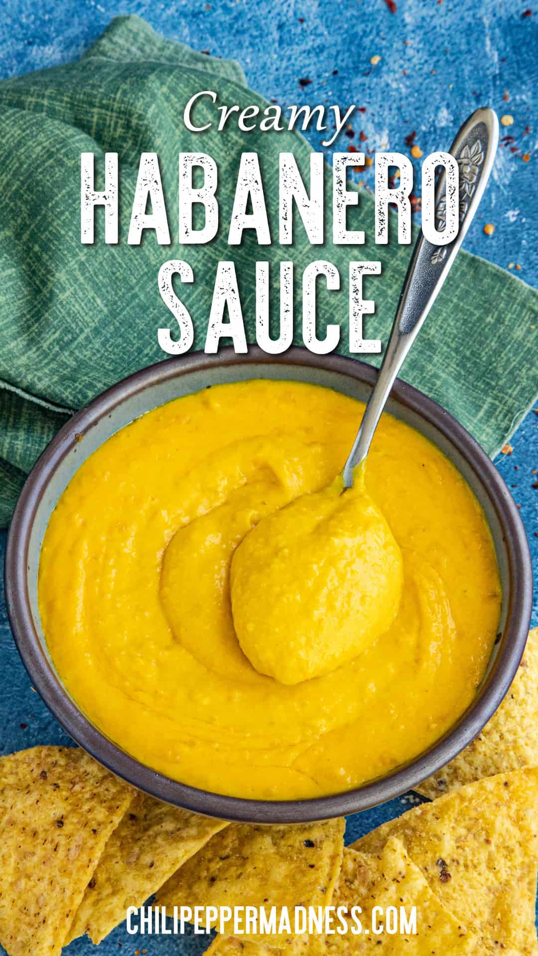 Creamy Habanero Sauce - Chili Pepper Madness
