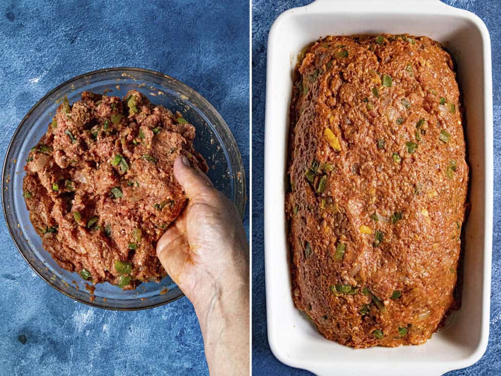 Southern Meatloaf Recipe (Classic, Tender & Flavorful) - Chili Pepper ...