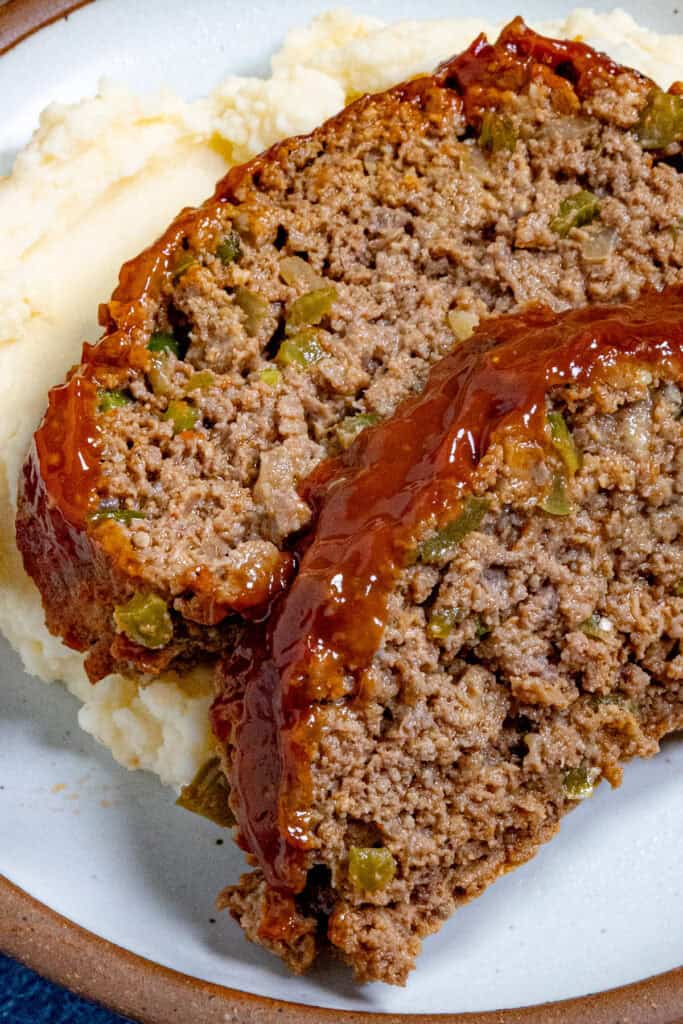 Easy Meatloaf Glaze (3 Ingredients) - Chili Pepper Madness