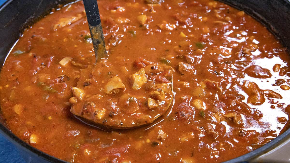 Chicken Chili - Chili Pepper Madness