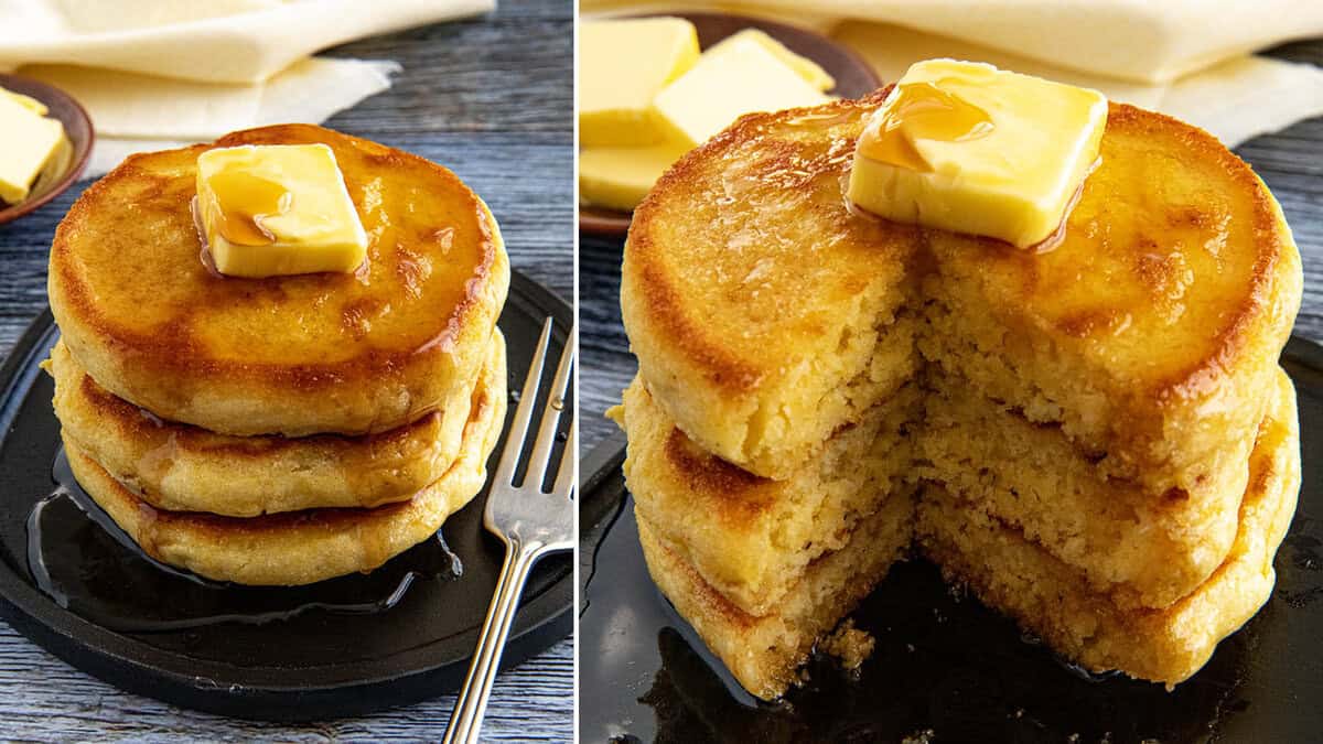Johnny Cakes Recipe - Chili Pepper Madness