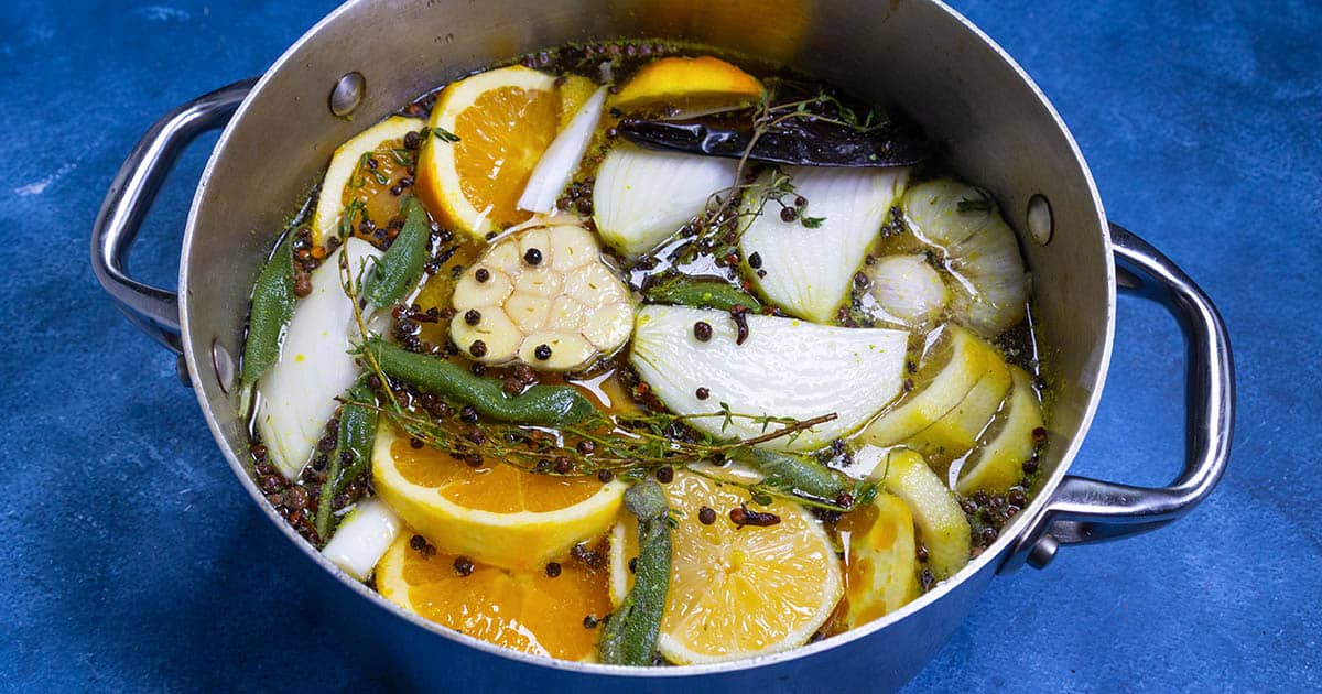Big Flavor Turkey Brine - Chili Pepper Madness