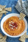 Whipped Feta Dip with Roasted Red Peppers (Htipiti Recipe) - Chili ...
