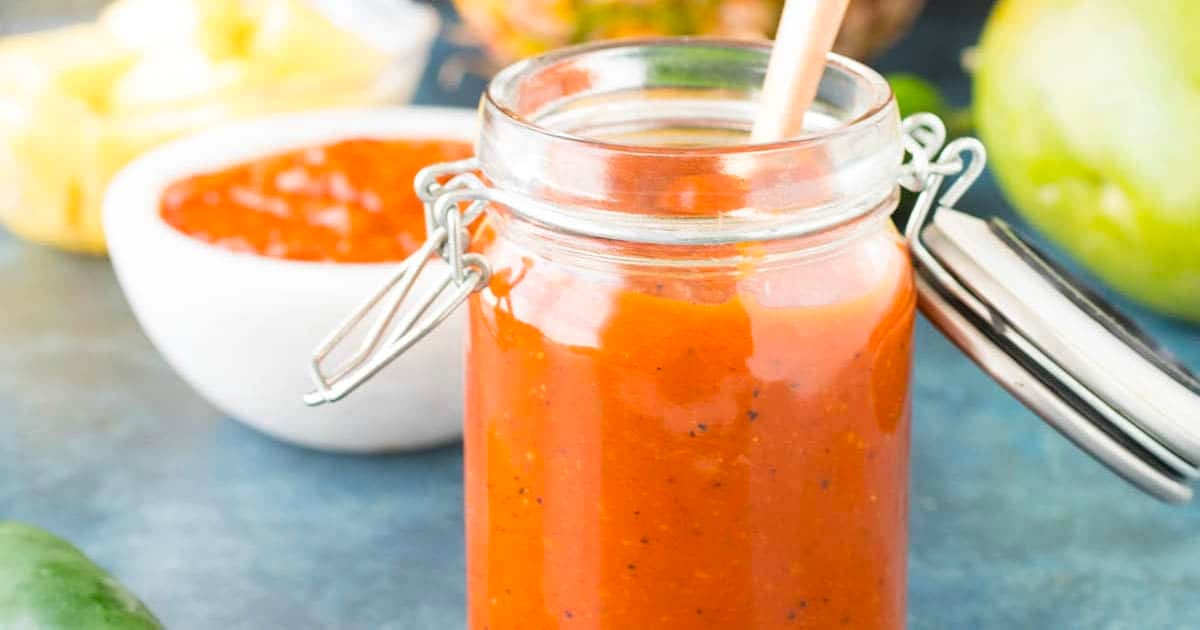 Pineapple Mango Sauce (Sweet & Spicy Everyday Condiment) - Chili Pepper ...