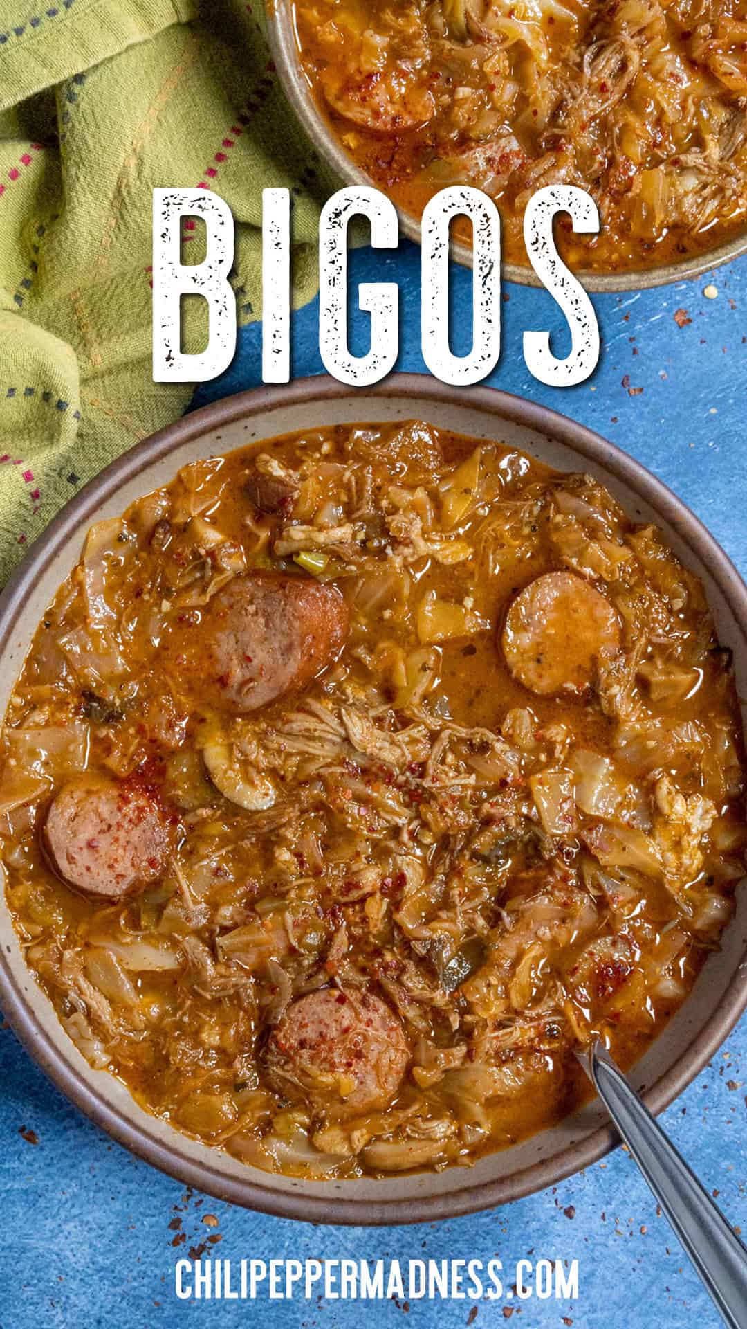Bigos Recipe (Polish Hunter's Stew) - Chili Pepper Madness